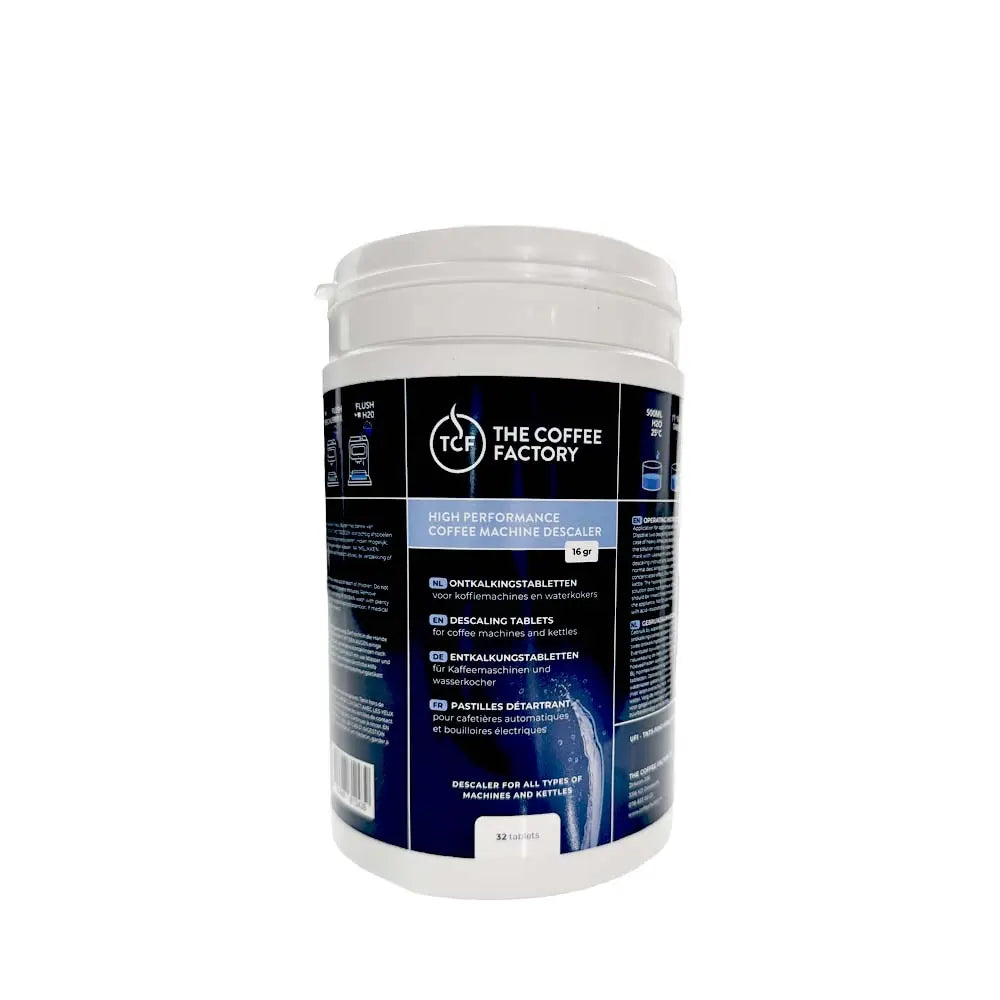 TCF ontkalkingstabletten 16 gr The Coffee Factory (TCF)