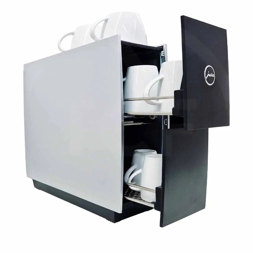 Aanbieding: JURA Cupheater [gevuld] van The Coffee Factory (TCF)