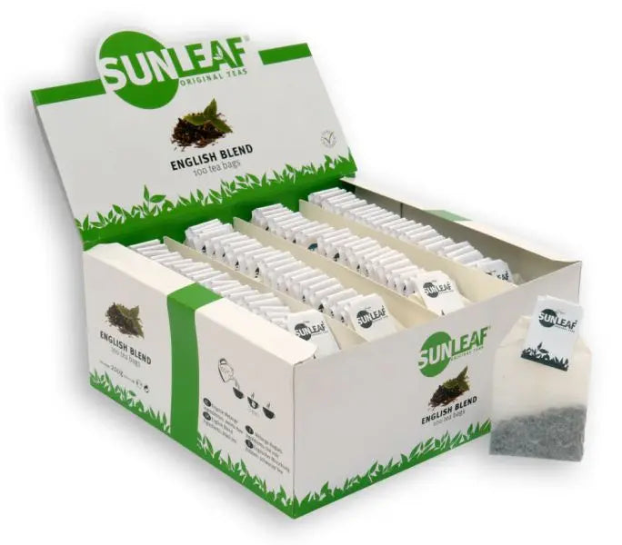 Sunleaf Originals English Blend 100 Z.E. - THE COFFEE FACTORY (TCF ...