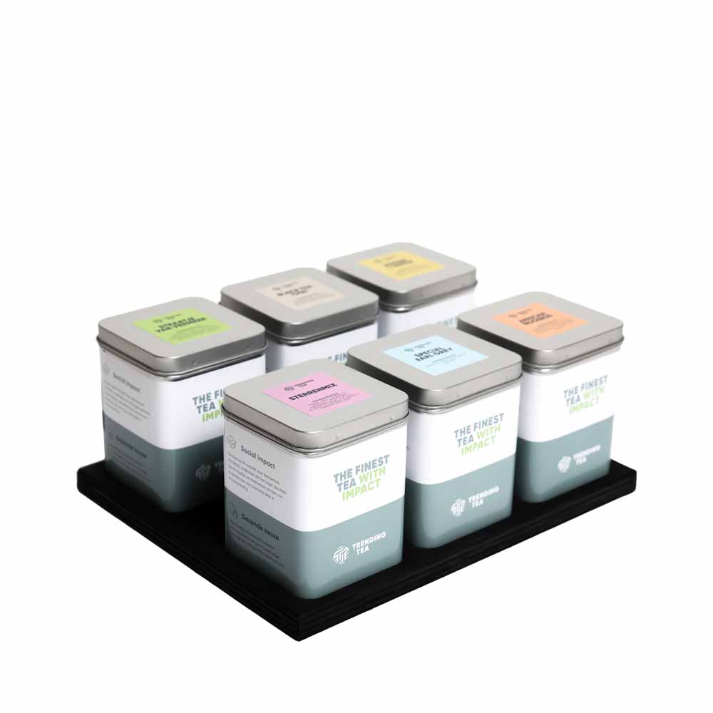 Trending Tea display tray medium (leeg) The Coffee Factory (TCF)