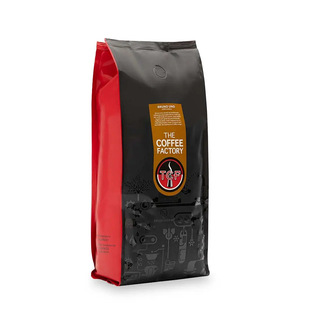 Koffie bonen, servings, gemalen en instant - THE COFFEE FACTORY (TCF ...